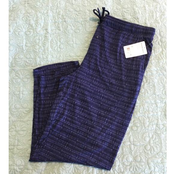 Jockey | Other | Nwt Jockey Microfiber Stretch Mens Xl Navy Blue Pajama ...